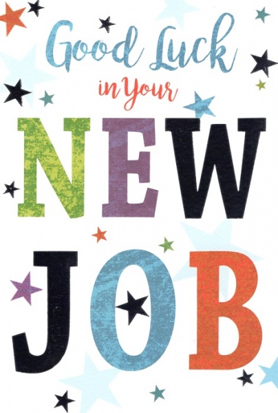 Congratulations & Good Luck Cards