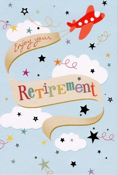 Picnic Retirement Card