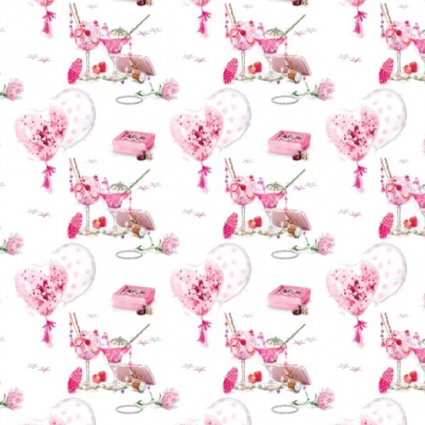 Female Wrapping Paper Gift Wrap Sheets