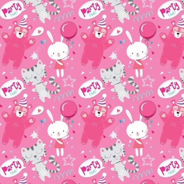 Kids Wrapping Paper Gift Wrap Sheets