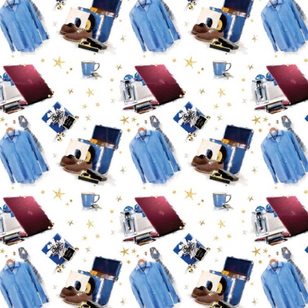 Male Wrapping Paper Gift Wrap Sheets