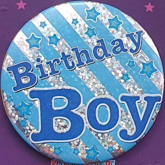 Birthday Badges
