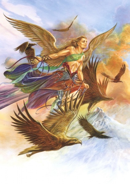 Angel Of Earth Greeting Card | Briar