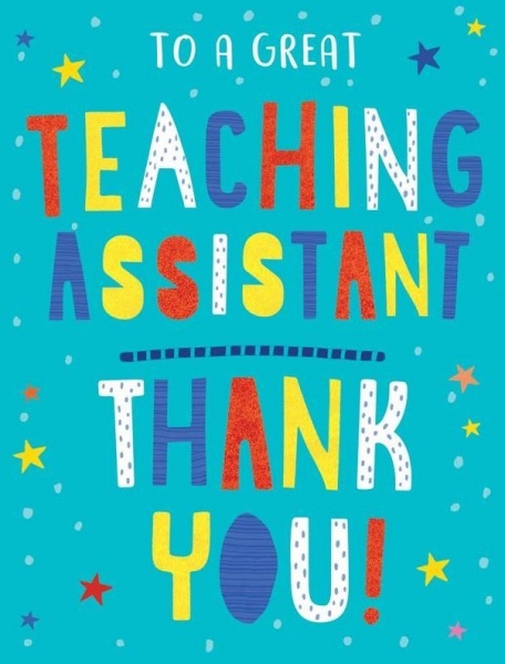 Mouse Teaching Assistant Thank You Card