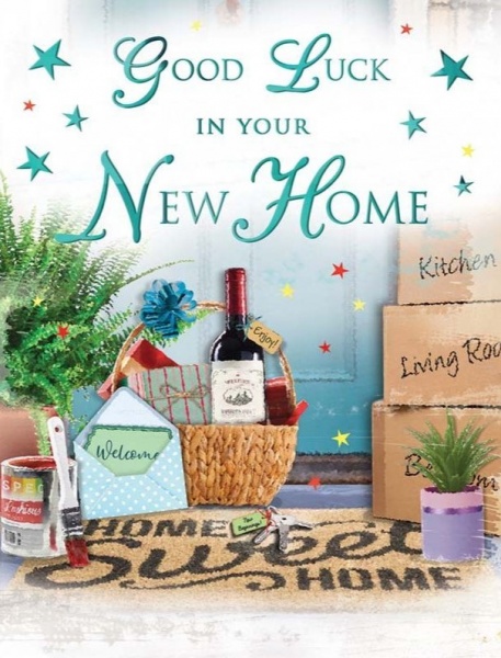 Birds New Home Card | Goldmark
