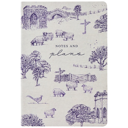 Yorkshire | Pack Of 3 Notebooks | Design By Violet