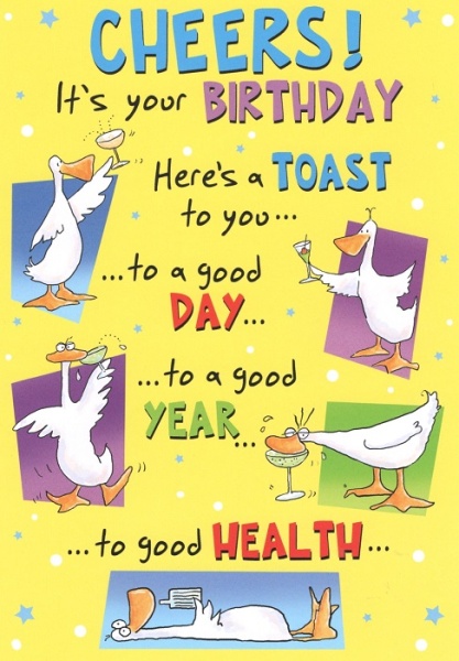 Humour & Funny Birthday Cards