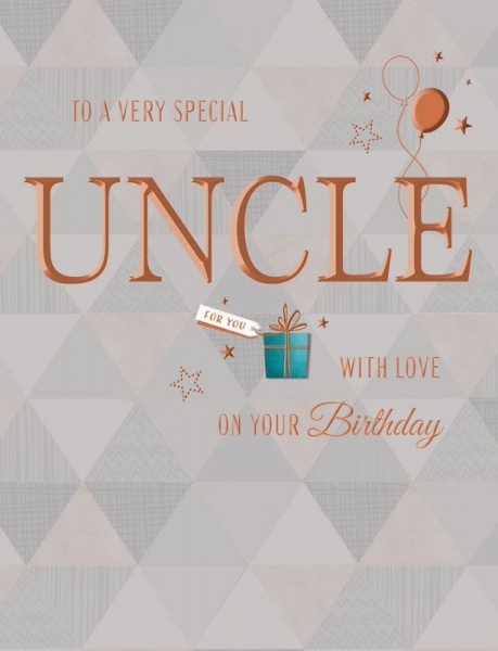 The Best Uncle Birthday Card | Goldmark
