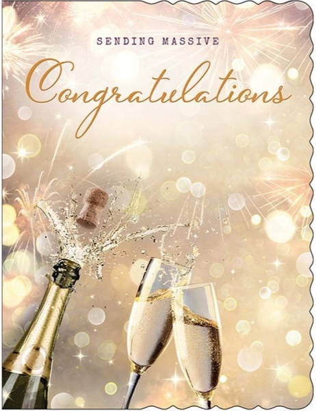 Congratulations & Good Luck Cards