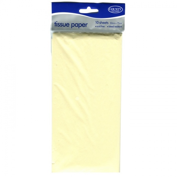 Tissue Paper Packs | Available in more than 10 colours