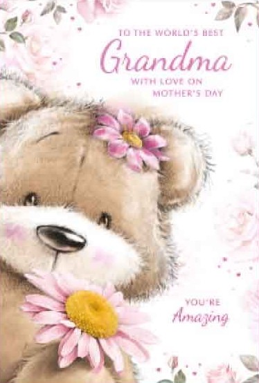 Pink Daisy Mum Mother's Day Card | Simon Elvin