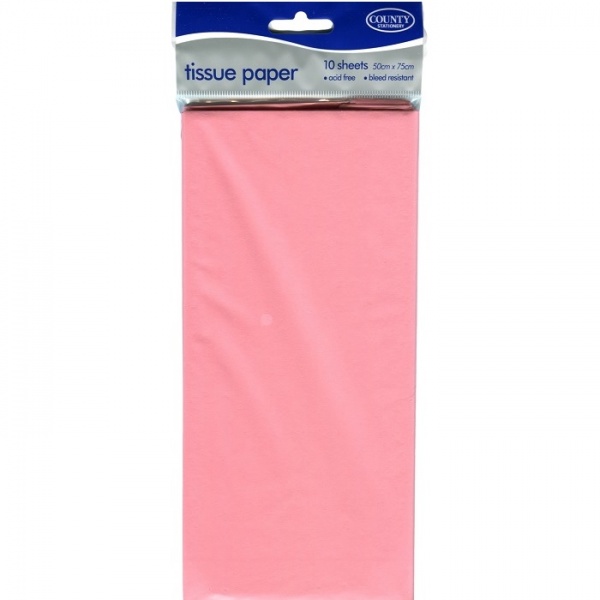 Ivory White Tissue Paper | Pack of 10 Sheets