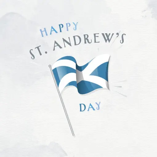 St Andrew's Day Cards