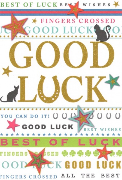 Congratulations & Good Luck Cards