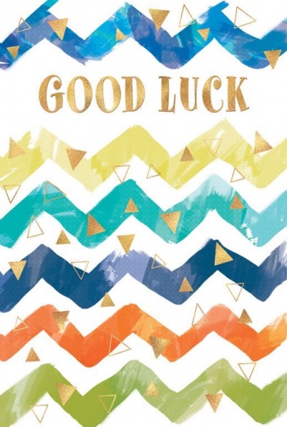 Good Luck In Your New Job | Good Luck Card