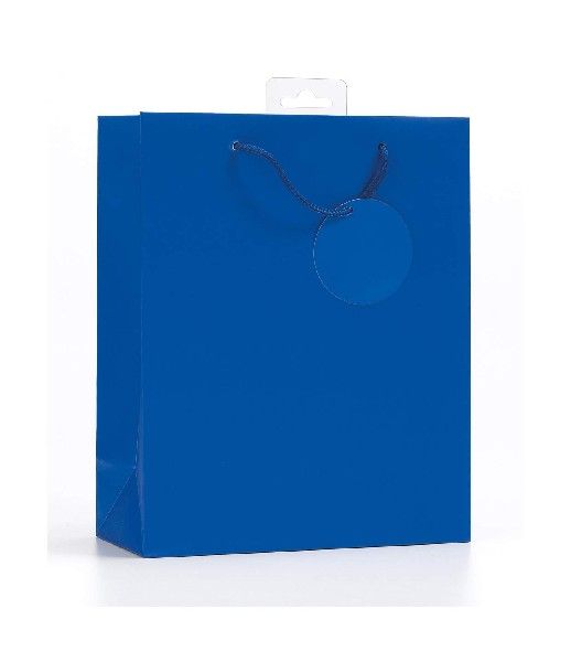 Happy Birthday Blue Gift Bag | Design By Violet