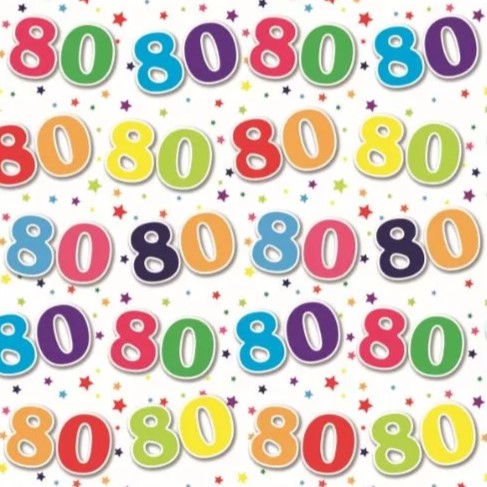 80 And Still Amazing Male 80th Birthday Card