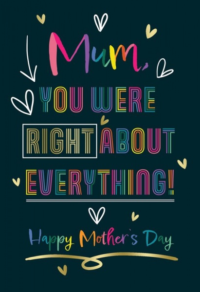 Floral Swing | Mum Mother's Day Card | Simon Elvin