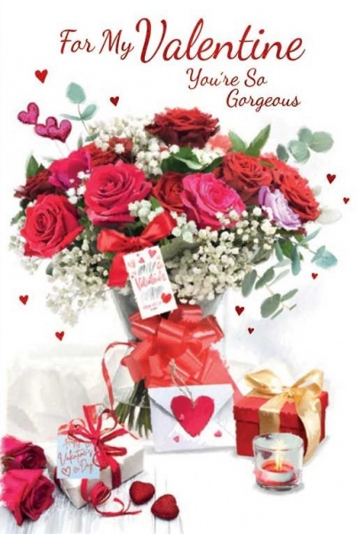 My One & Only Valentine's Day Card | Simon Elvin