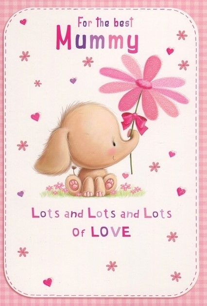 Best Mummy Mummy Birthday Card best-mummy-mummy-birthday-card
