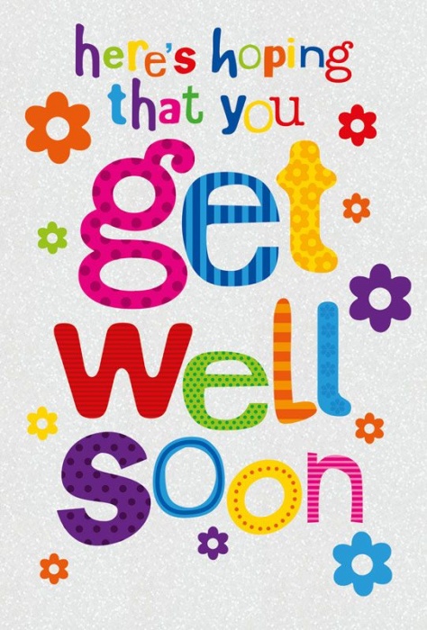 Here's Hoping That You Get Well Soon | Get Well Card