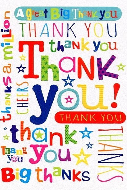 Thanks A Million Thank You Card