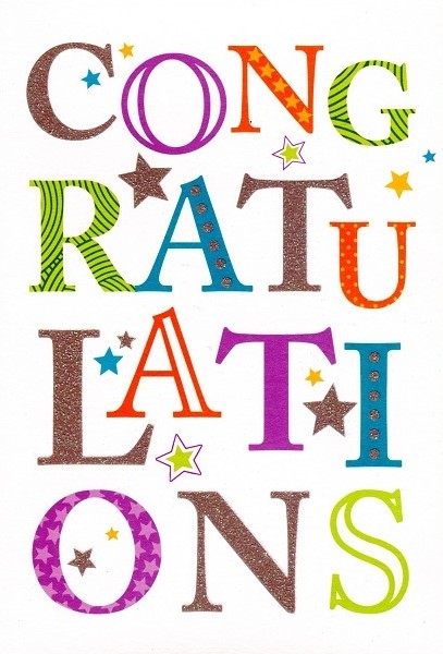 Stars | Congratulations Card