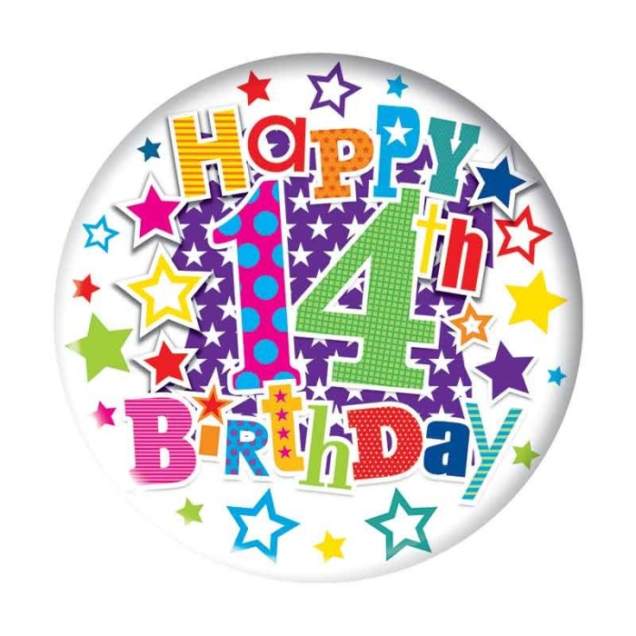 Stars | 14th Birthday Badge | Simon Elvin