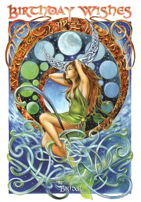 The Ebb And The Flow Birthday Card | Briar