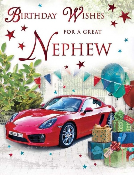 Birthday Wishes Nephew Birthday Card Birthday Wishes Nephew Birthday Card