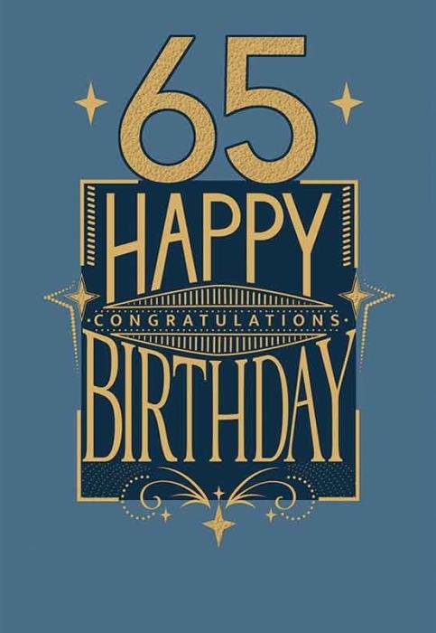 Male 65th Birthday Images Happy 65th Birthday Summer Days Beach Topper