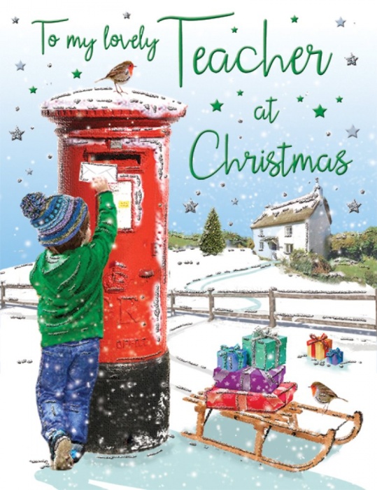 Postbox | Teacher Thank You Card