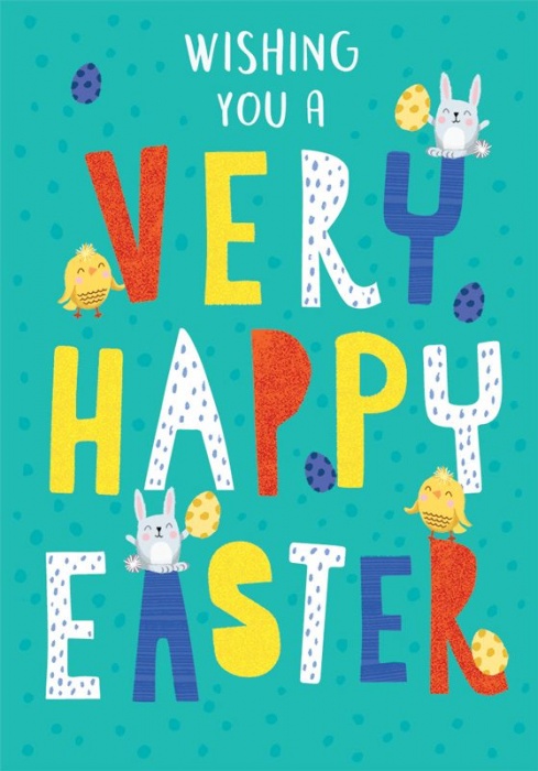 Very Happy Easter Card | Regal Publishing