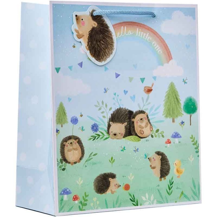 Hedge-Hugs Hugo Gift Bag | Design By Violet