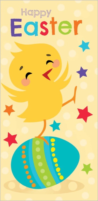 Easter Chicks Easter Cards | Pack of 8