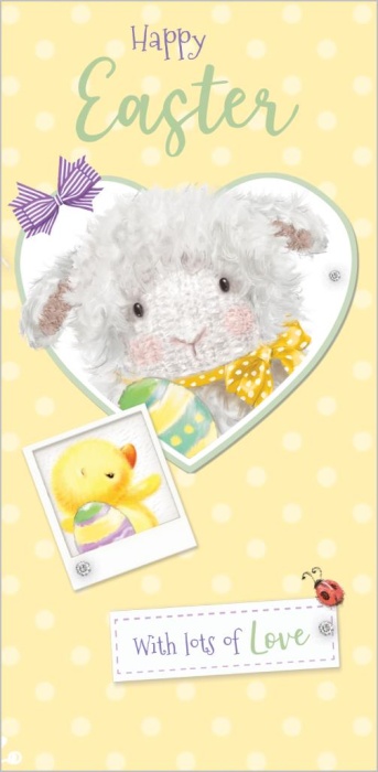 Lamb & Ducks Easter Cards | Pack of 8