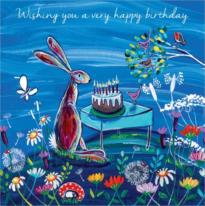 Make A Wish Birthday Card | Kate Andrew