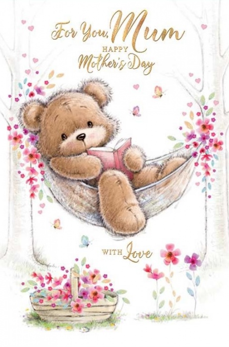 Taking A Break Mum Mother's Day Card | Simon Elvin