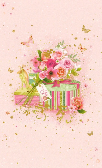 Pink Roses Notelets | Pack of 8 | Simon Elvin