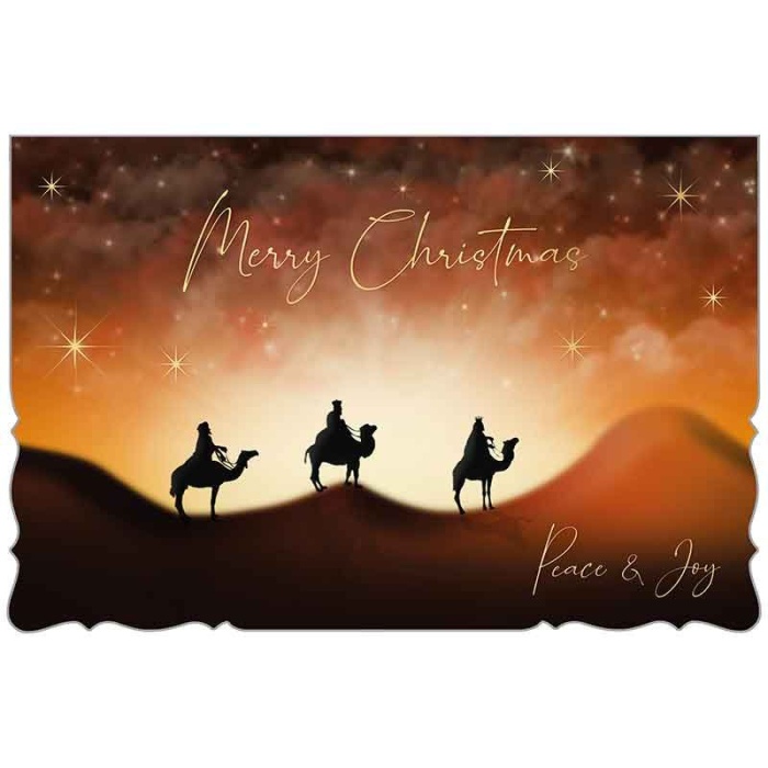Follow That Star Christmas Cards | Pack of 12 | Mistletoe Press