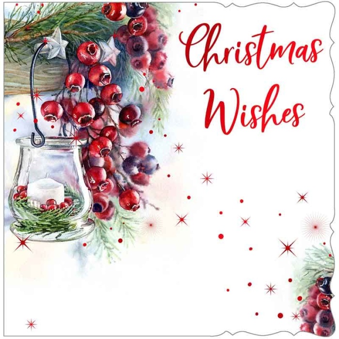 Festive Fireside Christmas Cards | Pack of 12 | Mistletoe Press