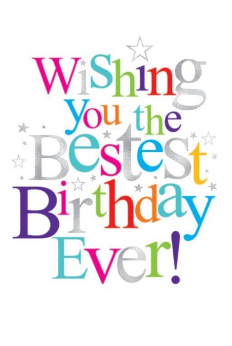 Bestest Birthday Ever Birthday Card | Simon Elvin