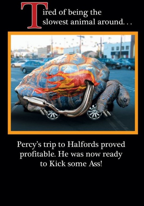 Kick Some Ass Humorous Birthday Card | Simon Elvin