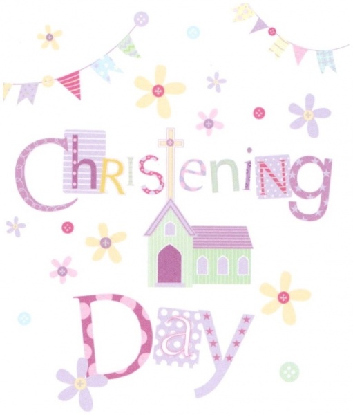 Church Christening Wrapping Paper Gift Wrap Sheet | Simon Elvin