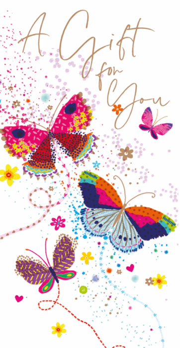 Butterflies | Money Wallet Card | Simon Elvin