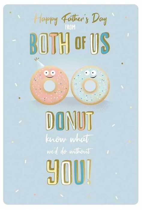 Donut Father's Day Card | Kingfisher Cards