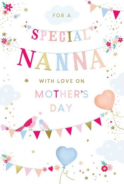A Special Nanna Mother's Day Card | Kingfisher Cards