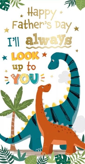 Dinosaurs Father's Day Card | Prelude