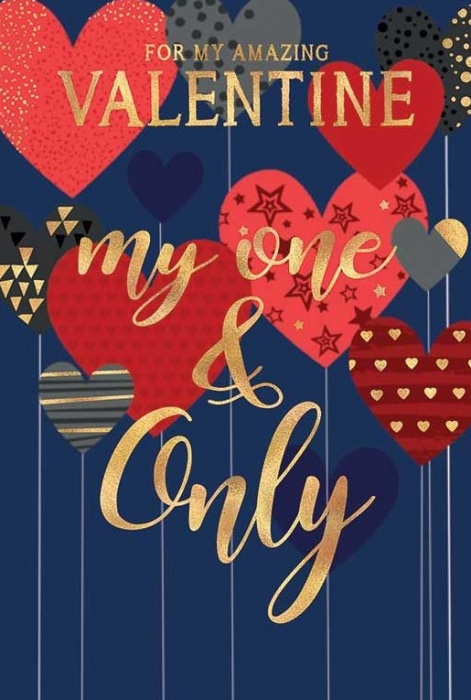 My One & Only Valentine's Day Card | Simon Elvin
