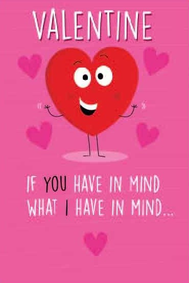 Have In Mind Valentine's Day Card | Simon Elvin